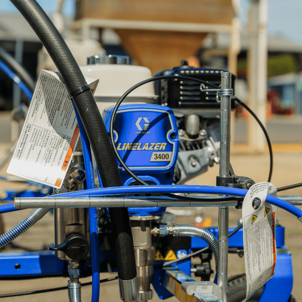Graco LineLazer 3400: Your Go-To Petrol Line Marker! – GO Industrial