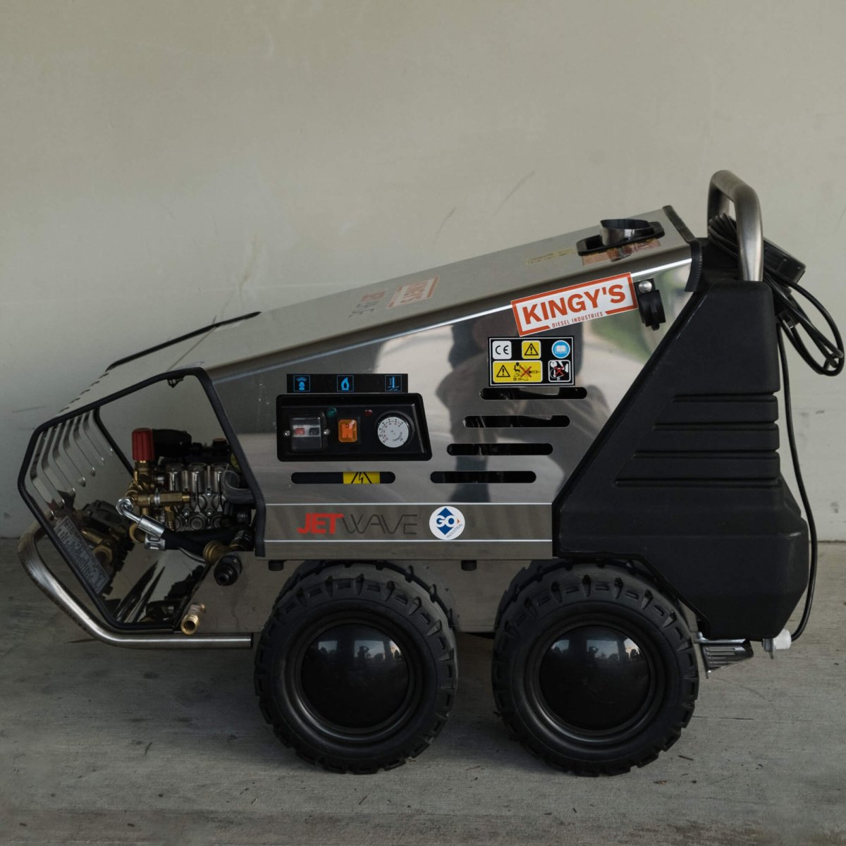 Electric Pressure Washers | Indoor + Workshop – GO Industrial