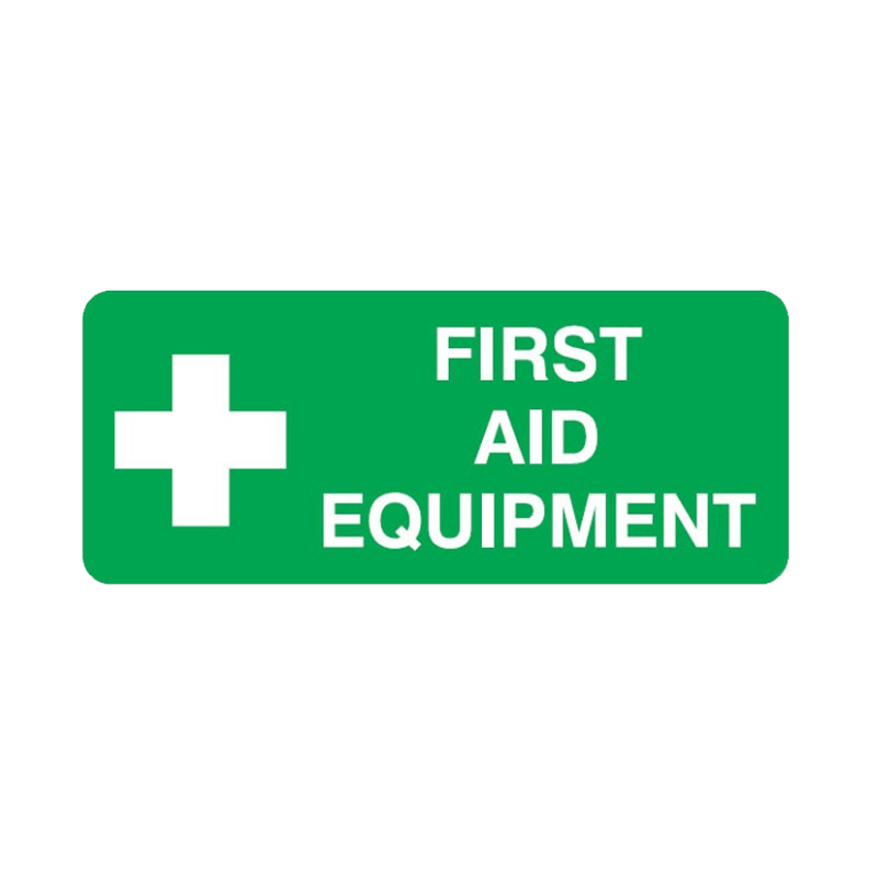 First Aid Signages - GO Industrial