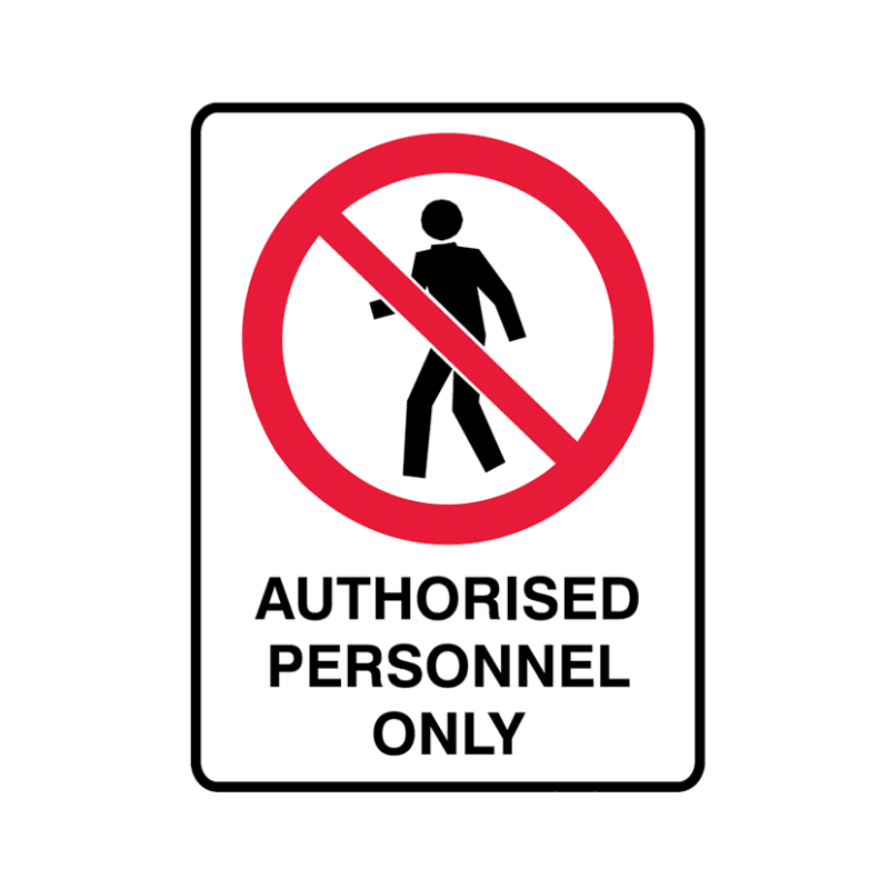 Placards & Signages - GO Industrial