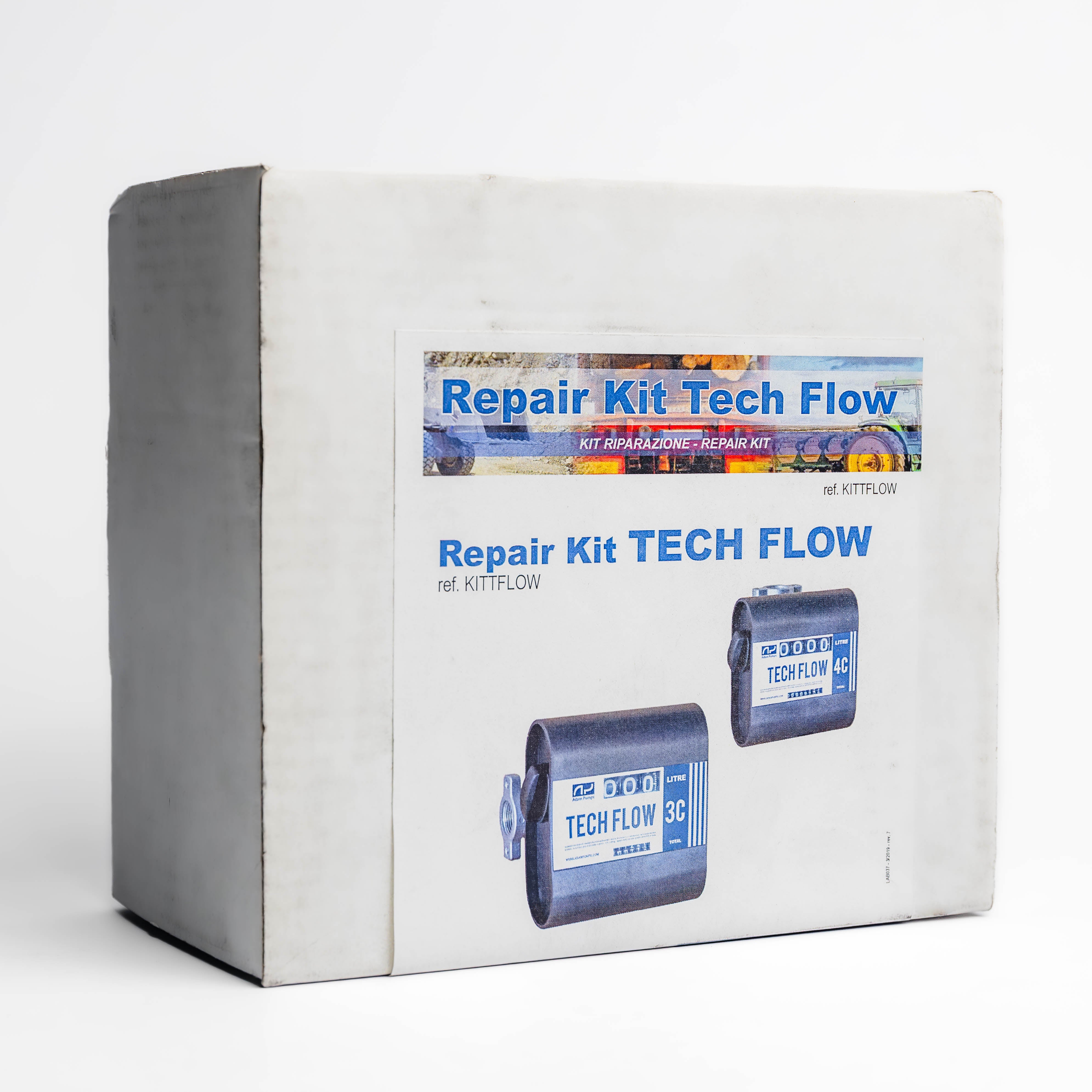 PIUSI Tech Flow Meter Repair Kit – GO Industrial