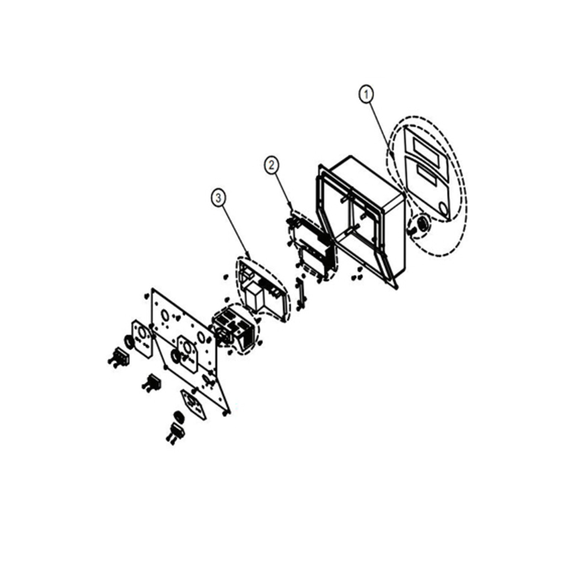 PIUSI Kit Label+Keyboard SS MC Keypad – GO Industrial