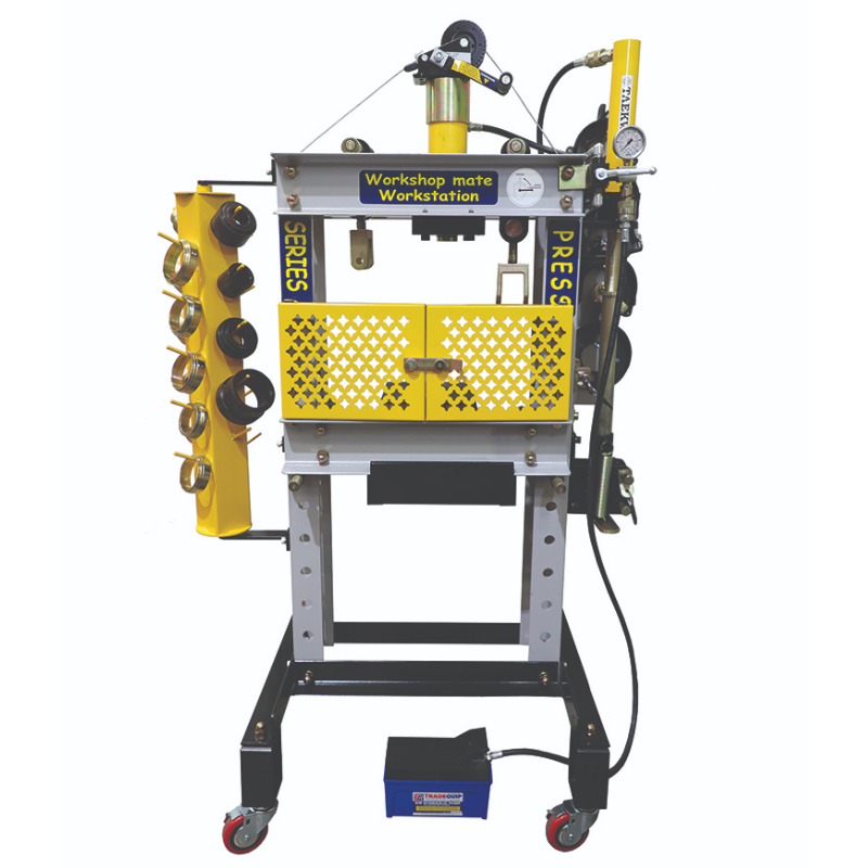 TradeQuip Professional Workshop Mate Workstation WSM4 | GO Industrial