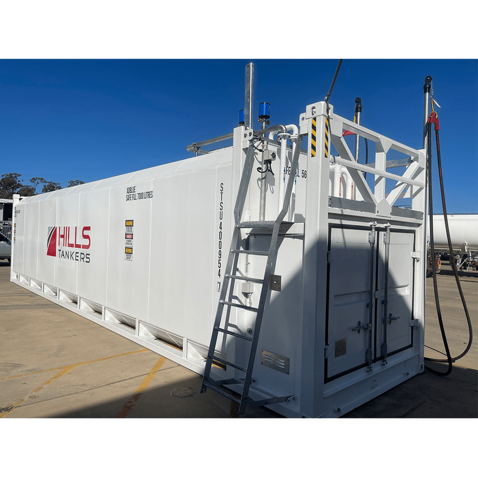 Self Bunded Fuel Tanks - GO Industrial