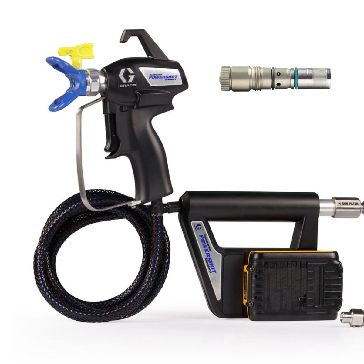 GRACO Contractor PowerShot Standard Airless Spray Gun 18H310 – GO ...