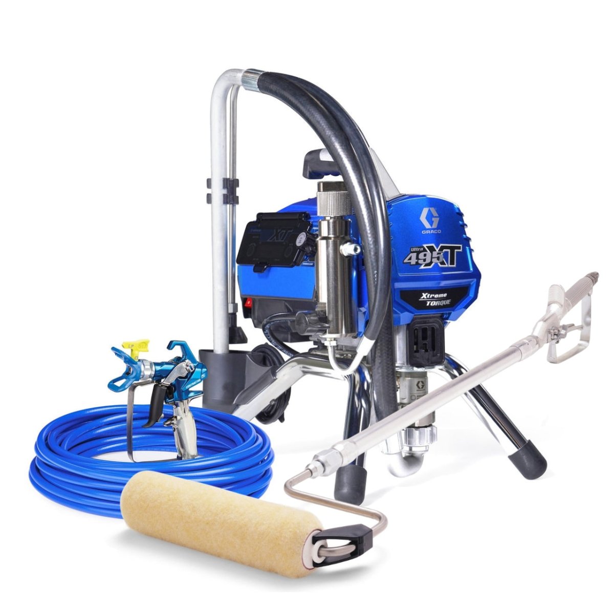 GRACO Ultra 495 XT Stand Electric Airless Sprayer 19D532 – GO Industrial