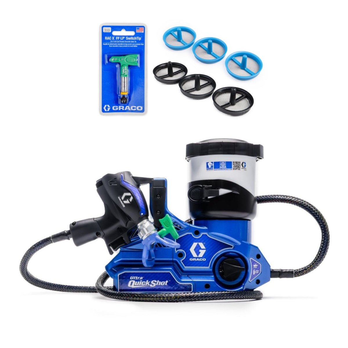 GRACO Ultra QuickShot Portable Airless Paint Sprayer - GO Industrial