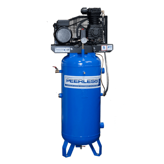 Peerless P17 Belt Drive Compressors | GO Industrial
