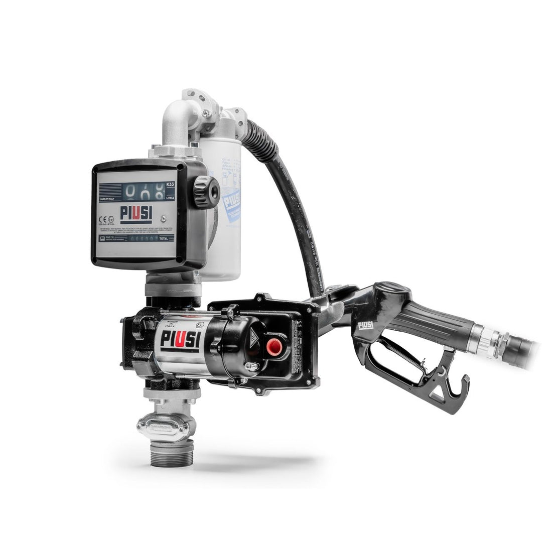 PIUSI EX50 Pump Kit 240V AC 50lpm F0037601B – GO Industrial