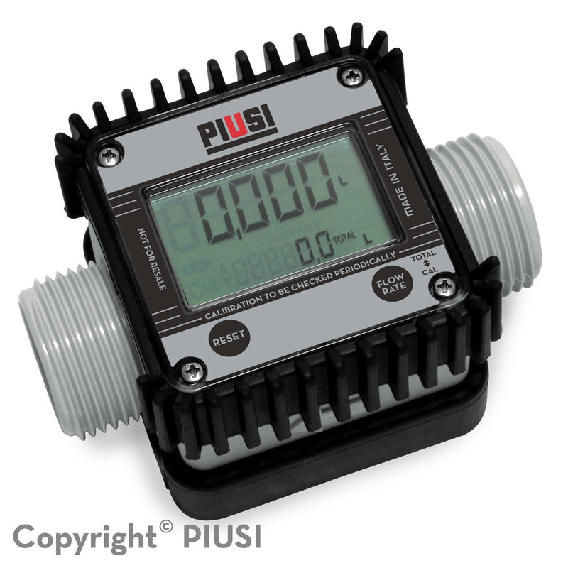 Piusi AdBlue® K24 Pulse Meter DN25 (1") F0040721B – GO Industrial