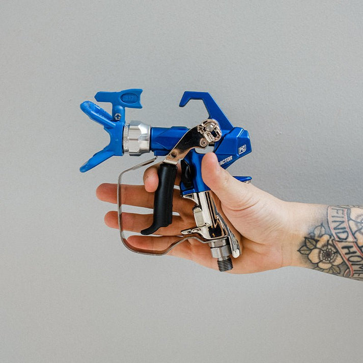 GRACO Contractor PC Compact Airless Spray Gun with RAC X 19Y349 – GO ...
