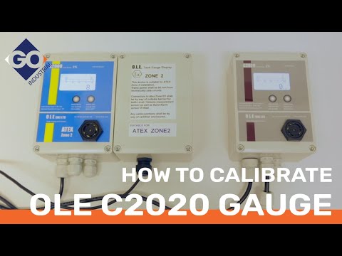 OLE C2020 Tank Gauge c/w Probe for tanks up to 3m in height – GO Industrial