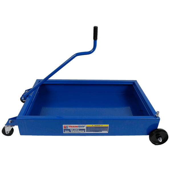 TRADEQUIP Waste Oil Drain Trolley 60 Litre 1146T – GO Industrial